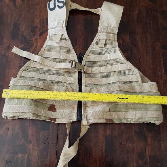 US ARMY | Jackets & Coats | Us Army Molle Ii Dcu Coyote Fighting Load ...